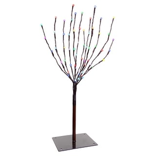 Celebrations Platinum LED RGBW Light Burst 30 in. Yard Decor - Red ...