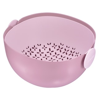 Fruit Vegetable Washing Colander Kitchen Drain Basket Food Strainer ...