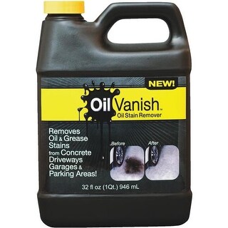 Oil Vanish 32Oz Oil Stain Remover 8005-032 Unit: EACH - Bed Bath ...