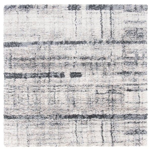 SAFAVIEH Fontana Shag Fritz Modern Abstract 2-inch Thick Rug - On Sale ...