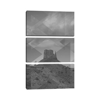 iCanvas "Landscapes Scattered 4 Monument Valley" by Joe Mania 3-Piece ...