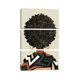 iCanvas "Black Art Matter" by Domonique Brown 3-Piece Canvas Wall Art ...