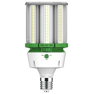 63W/80W/100W LED Corn Light Bulb, 400W HID Equivalent, 3 Color ...