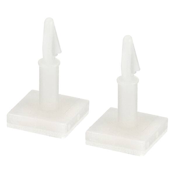 50 Pcs 0.5" Height Adhesive Standoff Reverse Mount Insulation Bracket ...