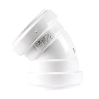 Plastic Trends G504 Pvc Gasketed 45 Elbow 4" - Bed Bath & Beyond - 20189550