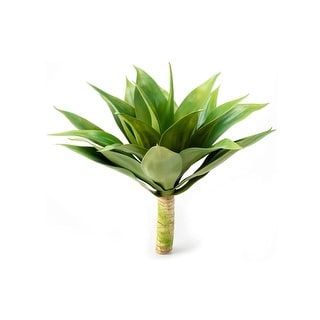 Outdoor Artificial Agave Plant: Faux Unpotted Agave Plant for Home ...