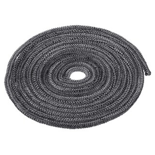 13.12ftx0.24inch Fiberglass Fiber Rope Round Braided Rope Gasket Seal ...