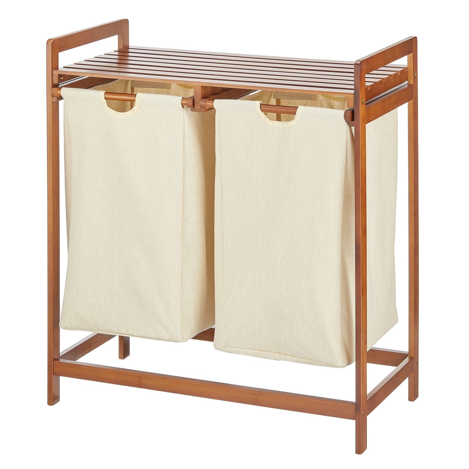 White Wood Laundry Hampers - Bed Bath & Beyond