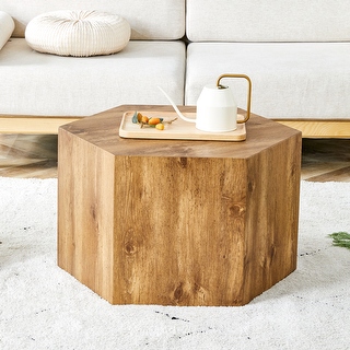 MDF Coffee Table with Complex Texture Patterns - Bed Bath & Beyond ...