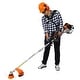 10 in 1 Multi-Functional Trimming Tool, 33CC 2-Cycle Garden Tool System ...