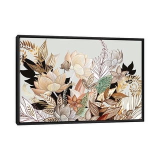 iCanvas "Woodland Fantasies " by Eva Watts Framed Canvas Print - Bed ...