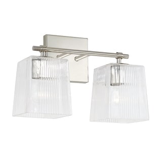 Capital Lighting Lexi 2 Light 14" Wide Bathroom Vanity Light - Bed Bath ...