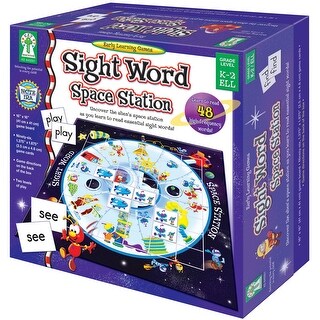 Key Education Sight Word Space Station Game - Bed Bath & Beyond - 16727822