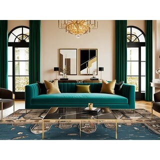 Ginza Six Washable Harbor Scene Coastal Area Rug - Bed Bath & Beyond ...