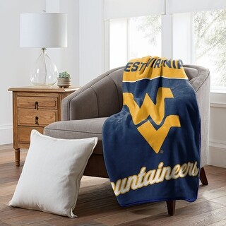 NCAA Officially Licensed West Virginia Mountaineers 46" x 60 ...