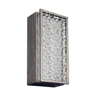 Feiss WB1820-LED Kenney ADA LED Wall Sconce - Sunrise Silver - Bed Bath ...