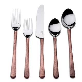INOX Medicki Flatware 20 Pc. Place Setting - Bed Bath & Beyond - 41040122