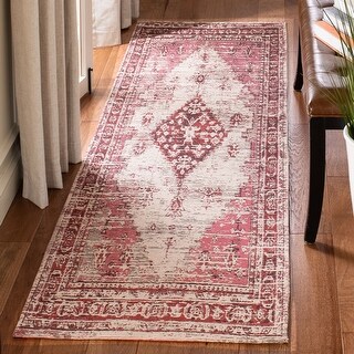SAFAVIEH Classic Vintage Oriental Polyester Rug - Bed Bath & Beyond ...