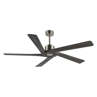 Moasis 52-inch 4-Blade Ceiling Fan with LED Light and Remote Control ...