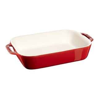 Ceramics Rectangular Baking Dish,Microwave freezer broiler and oven ...