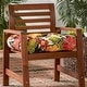 Aloha Floral Outdoor Chair Cushion by Greendale Home Fashions - Bed ...