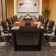 78.84L x 36.22W inch Conference Table Meeting Table for Office ...