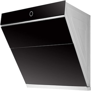 30" Modern Slanted Under Cabinet or Wall Mount Range Hood Powerful ...