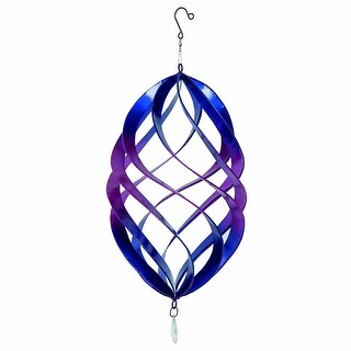 Transpac Metal 21 in. Multicolor Spring Mesmerizing Wind Chime - Bed ...