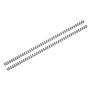 Titanium Round Rod, Metal Solid Titanium Round Bar Rod Stock for Model ...