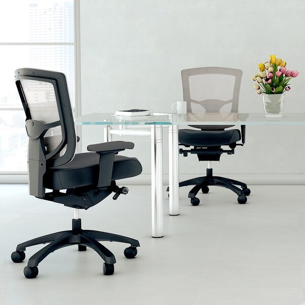 Eurotech Seating Tempur Pedic Mesh Back Task Chair with Lumbar Bed Bath Beyond 33995398