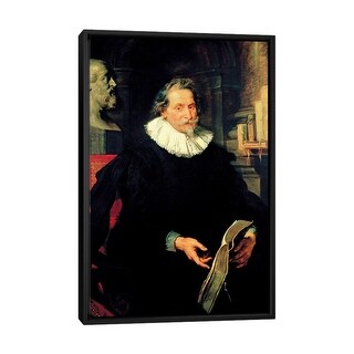 iCanvas "Portrait Of Ludovicus Nonnius, c.1627" by Peter Paul Rubens ...