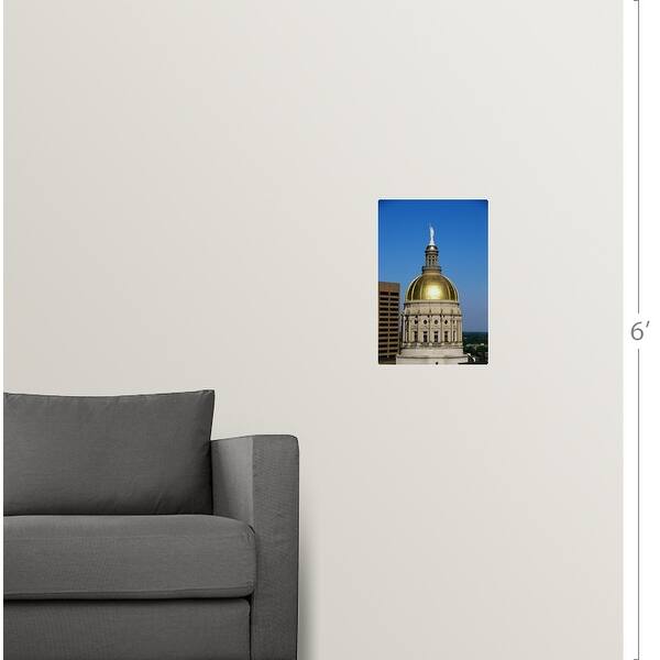 "Georgia State Capitol Dome Atlanta GA" Poster Print - Bed Bath ...