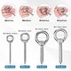 Stainless Steel Eyebolt Shoulder Lifting Eye Bolt Self Tapping Eye ...