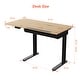 FlexiSpot Height Adjustable Drafting Table Multi-Function Drawing Table ...