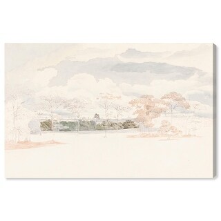 Henham Park Canvas Classic Landscape Art by Art Remedy - Bed Bath ...