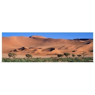 "Namib Desert National Park Namibia Africa " Poster Print - Multi - Bed ...