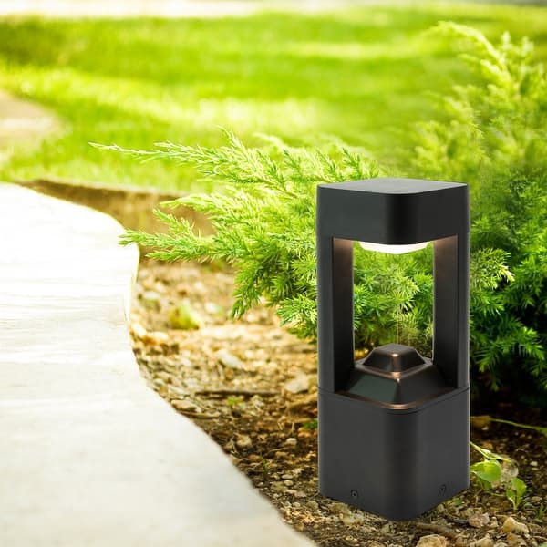 Outdoor Solar Floor Lamp Solar Powered Patio Garden Path Light - Bed ...