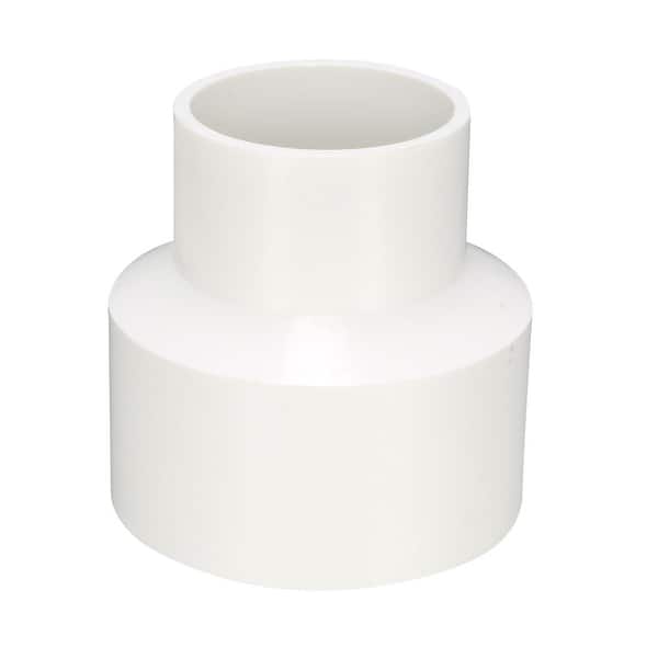 PVC Reducing Coupling Hub by Hub Pipe Fitting Adapter Connector - 75mm ...