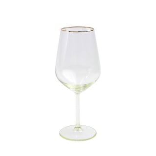 viva by VIETRI Rainbow Yellow Wine Glass - Bed Bath & Beyond - 42248895
