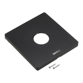 Grommet Wall Plate PC Decoration Wall Panel with 0.9 Inch Cable Through ...