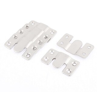 Home Sofa Metal Sectional Interlock Bracket Joint Connector Hanger Hook ...