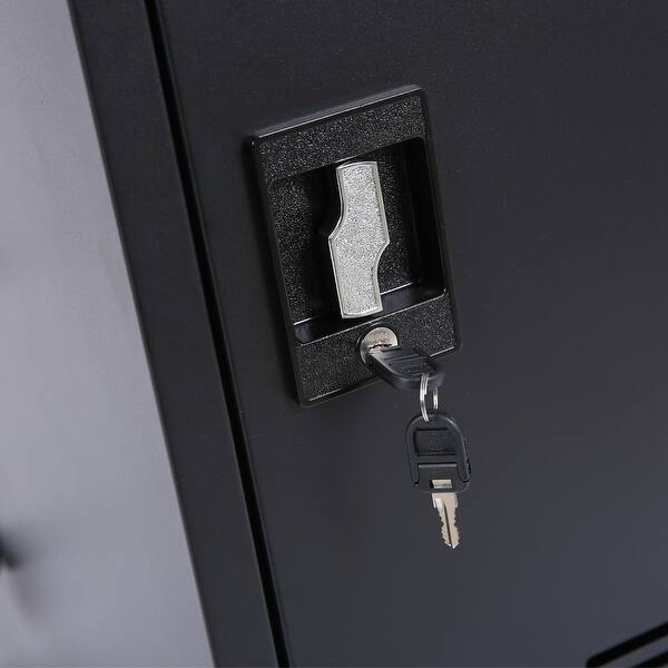 Mobile Charging Cart and Cabinet for Tablets Laptops - Bed Bath ...