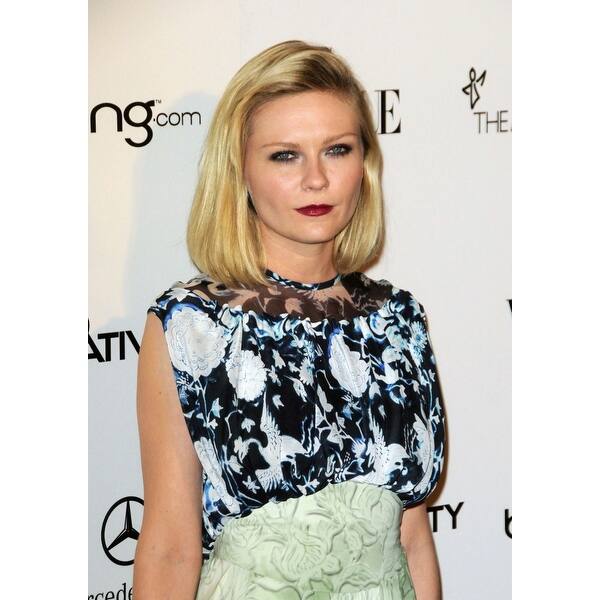 Kirsten Dunst At Arrivals For The Art Of Elysium Fourth Annual Black ...
