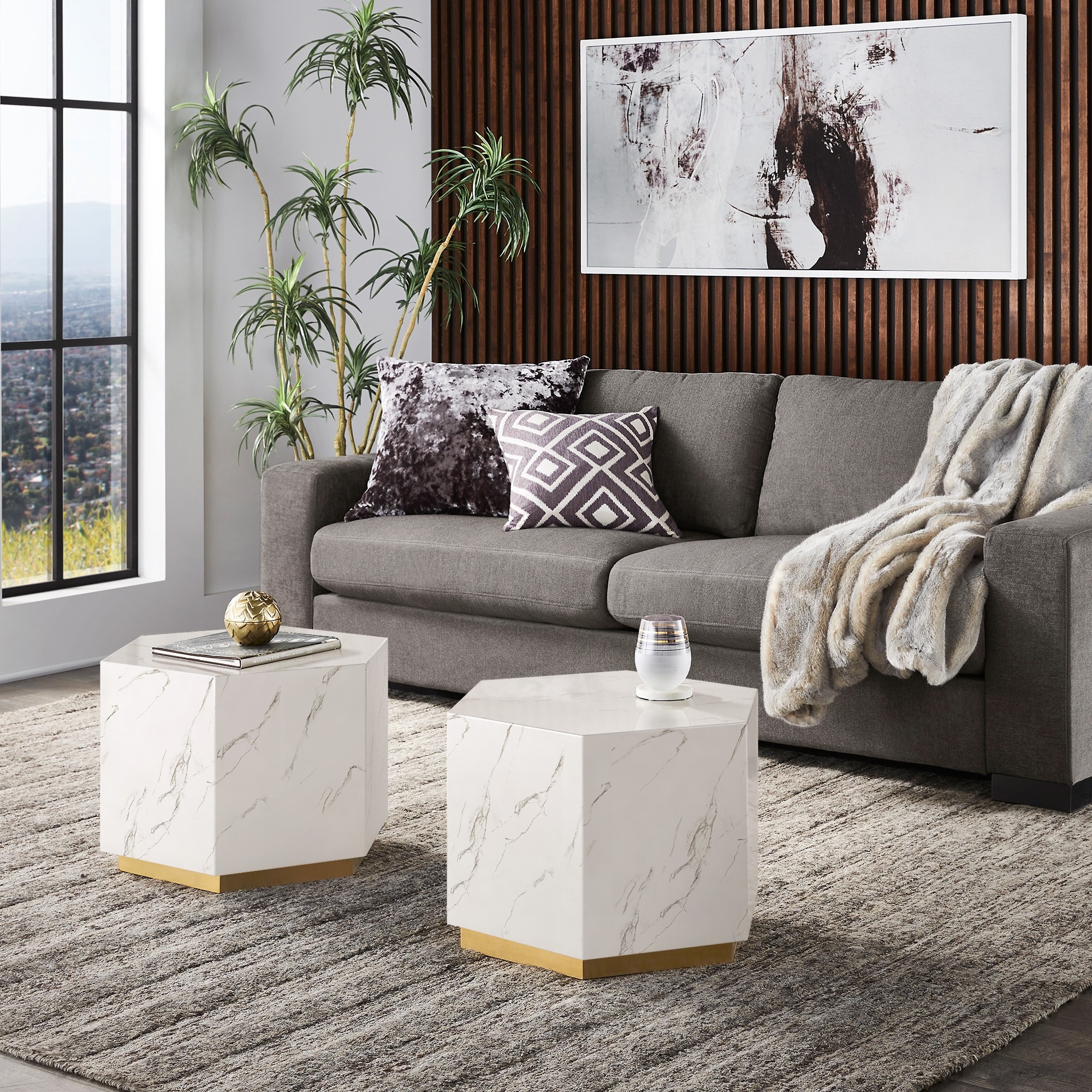 Marble Living Room Tables - Bed Bath & Beyond