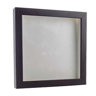 18x16 Brown Walnut Shadow Box Frame | 3/4" of Depth | Includes Hardware ...