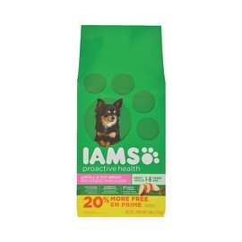 Iams 6Lb Sml/Toy Adult Food - Bed Bath & Beyond - 12477180