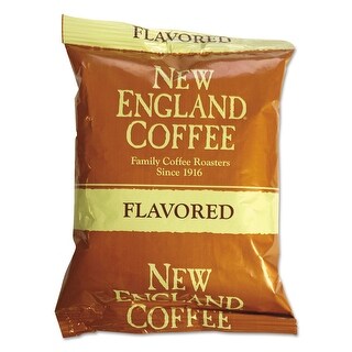 Coffee Portion Packs, Hazelnut Creme, 2.5 oz Pack, 24/Box - Brown - Bed ...