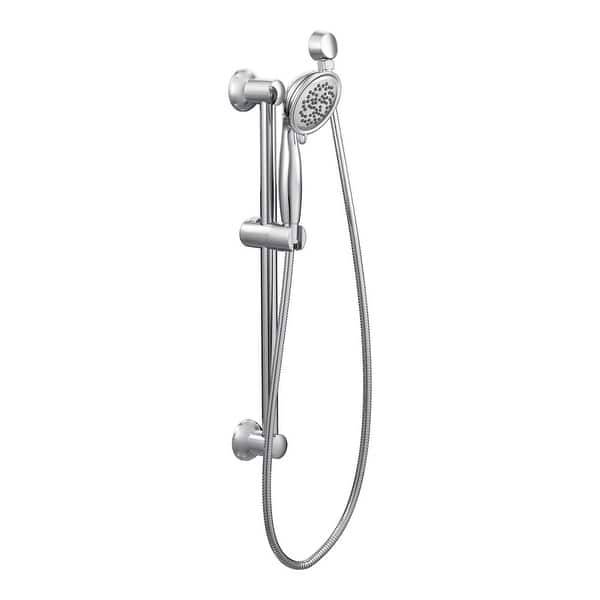 Moen Multi-Function Hand Shower Package with Hose and Slide Bar - Bed ...