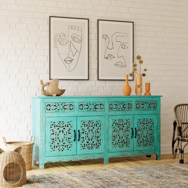 carved sideboard