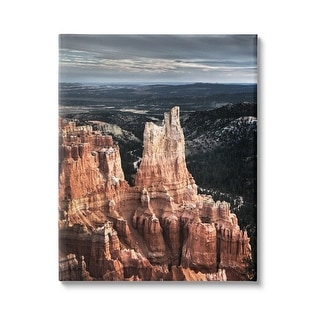 Stupell Canyon Butte Photography Canvas Wall Art Design by Alan ...